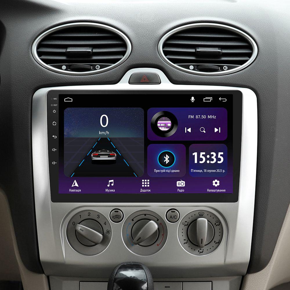 ᐉ Штатная магнитола Sigma E9232 2/32 GB для Ford Focus 2 Mk 2 2004-2011 ...