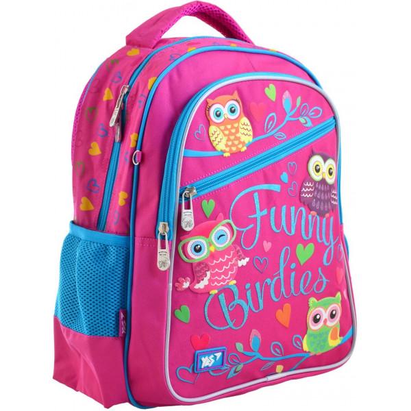 ᐉ Рюкзак школьный YES S-23 Funny Birdies (556245)