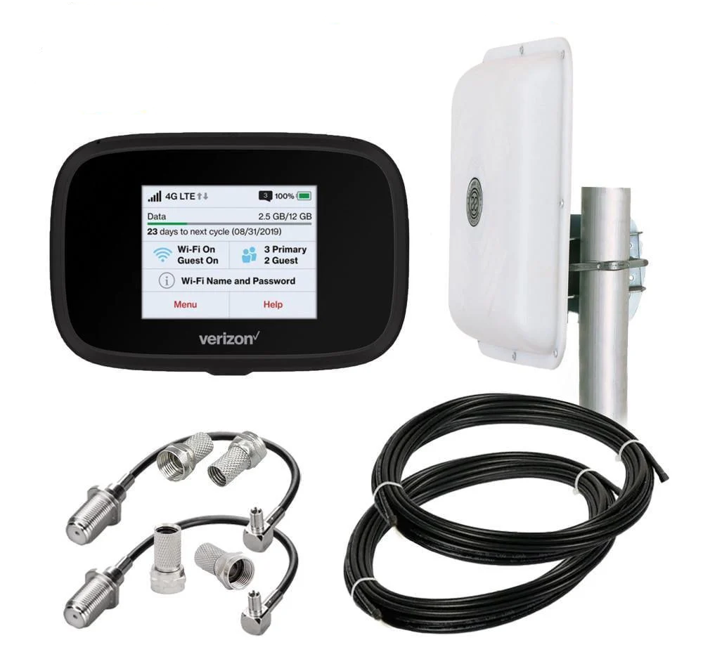 ᐉ Комплект 4G з Wi-Fi роутером Novatel Wireless Jetpack MiFi 7730L і ...