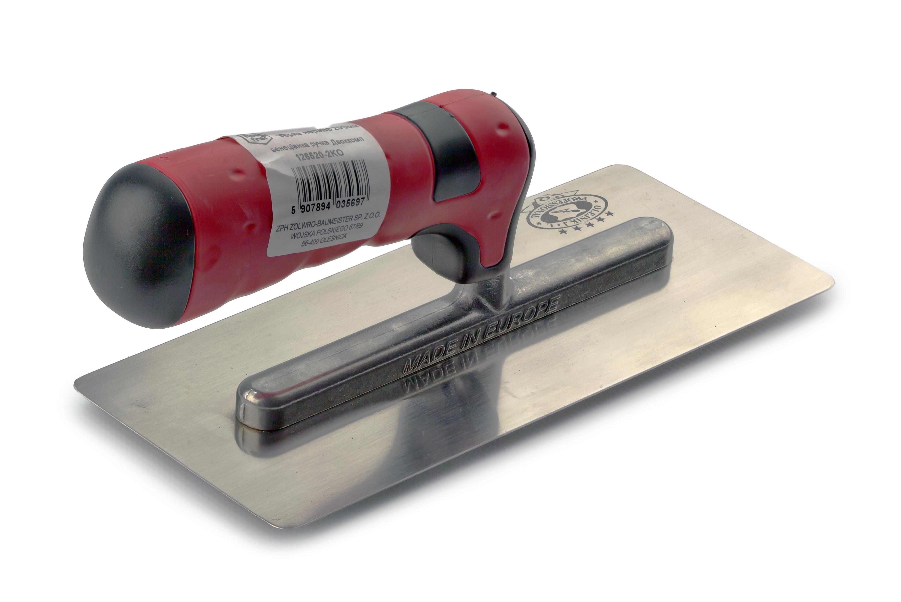 ᐉ Кельма Olejnik для венецианской штукатурки 200 мм (126520-2KO ...