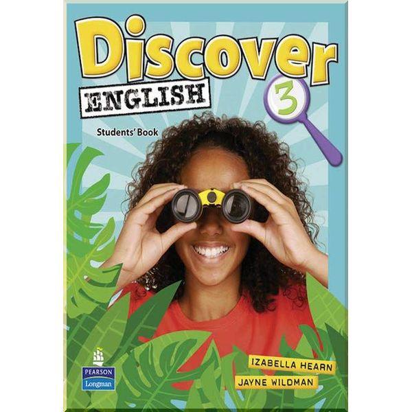 ᐉ Підручник Discover English 3 Student's Book • Краща ціна в Києві ...