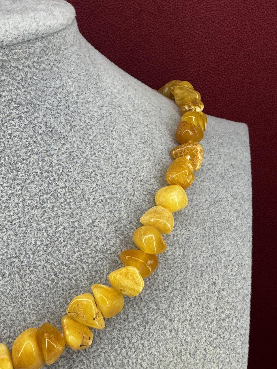 ᐉ Буси з бурштину лікувальні 47 см (н-755) • Краща ціна в Києві, Україні • Купити в Епіцентр