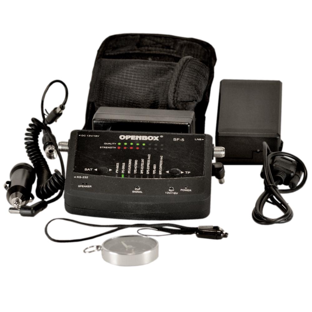 ᐉ Прибор для настройки спутниковых антенн Openbox SF5 (33) • Купить в Киеве, Украине • Лучшая ...