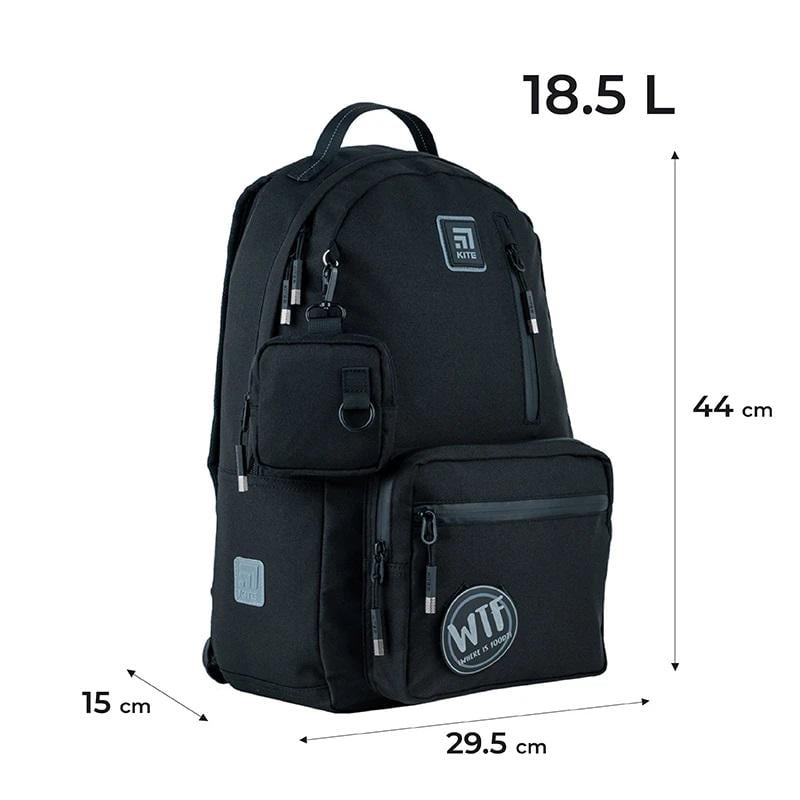 ᐉ Школьный рюкзак KITE Education teens K24-949L-1 с ортопедической ...