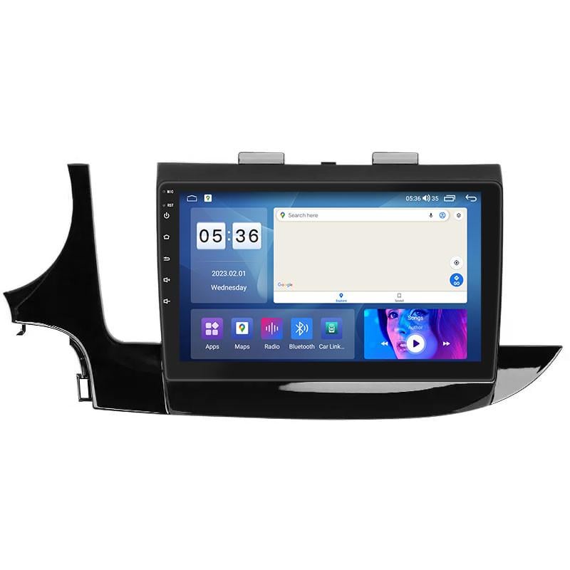 ᐉ Автомагнітола штатна Lesko CarPlay/4G/Wi-Fi/GPS для Buick Encore I Рестайлінг 2016-2019 IPS 4 ...