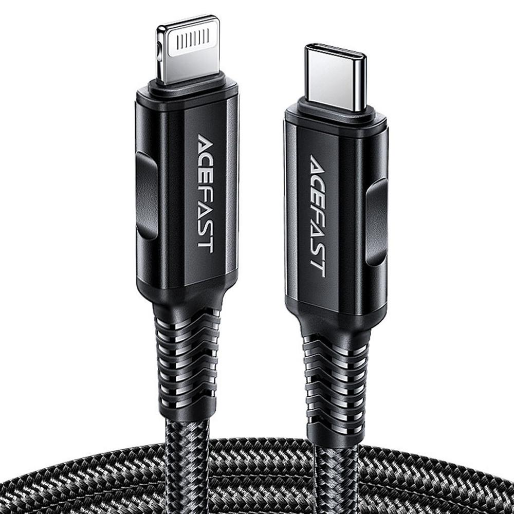 ᐉ Кабель для зарядки телефона Acefast C4 01 Type C Lightning 3 А 1 8 м