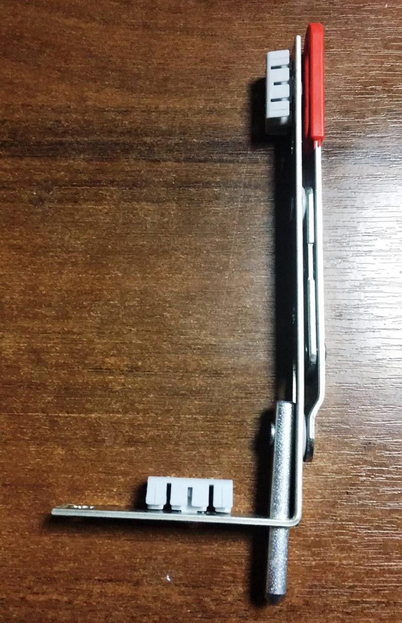 ᐉ Шпінгалет металопластикових дверей Akpen посилений 160 мм (997775 ...