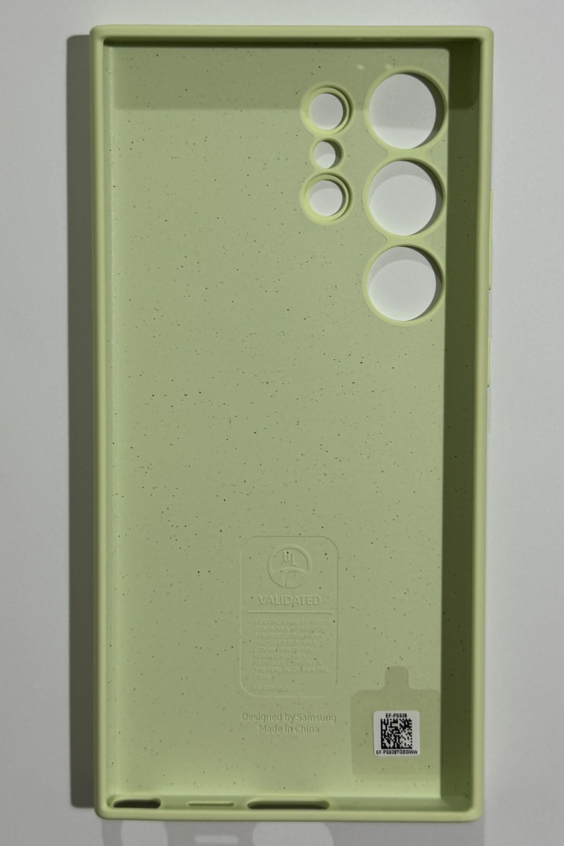 ᐉ Чохол силіконовий Silicone Case для Samsung Galaxy S24 Ultra S928 ...