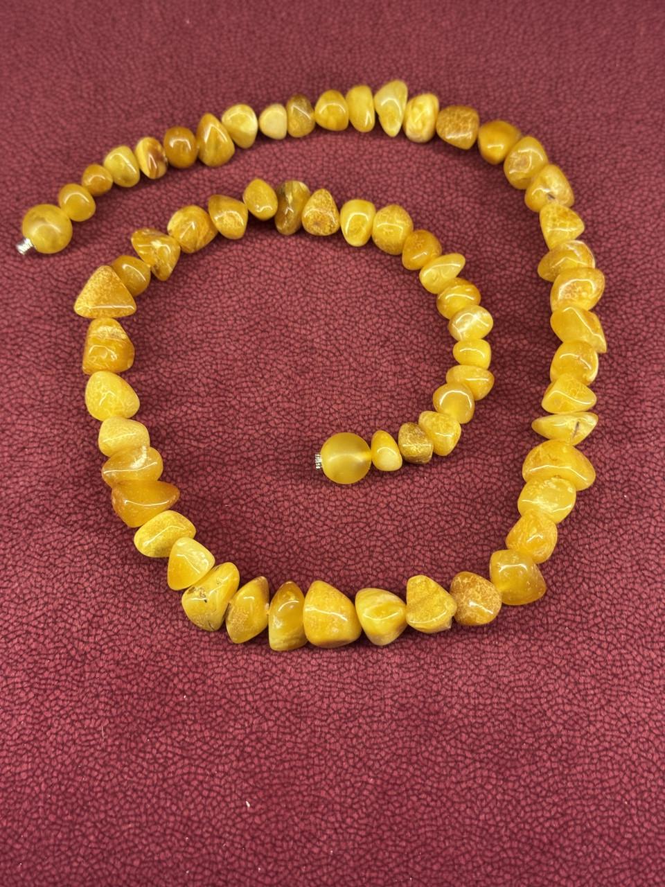 ᐉ Буси з бурштину лікувальні 47 см (н-755) • Краща ціна в Києві, Україні • Купити в Епіцентр