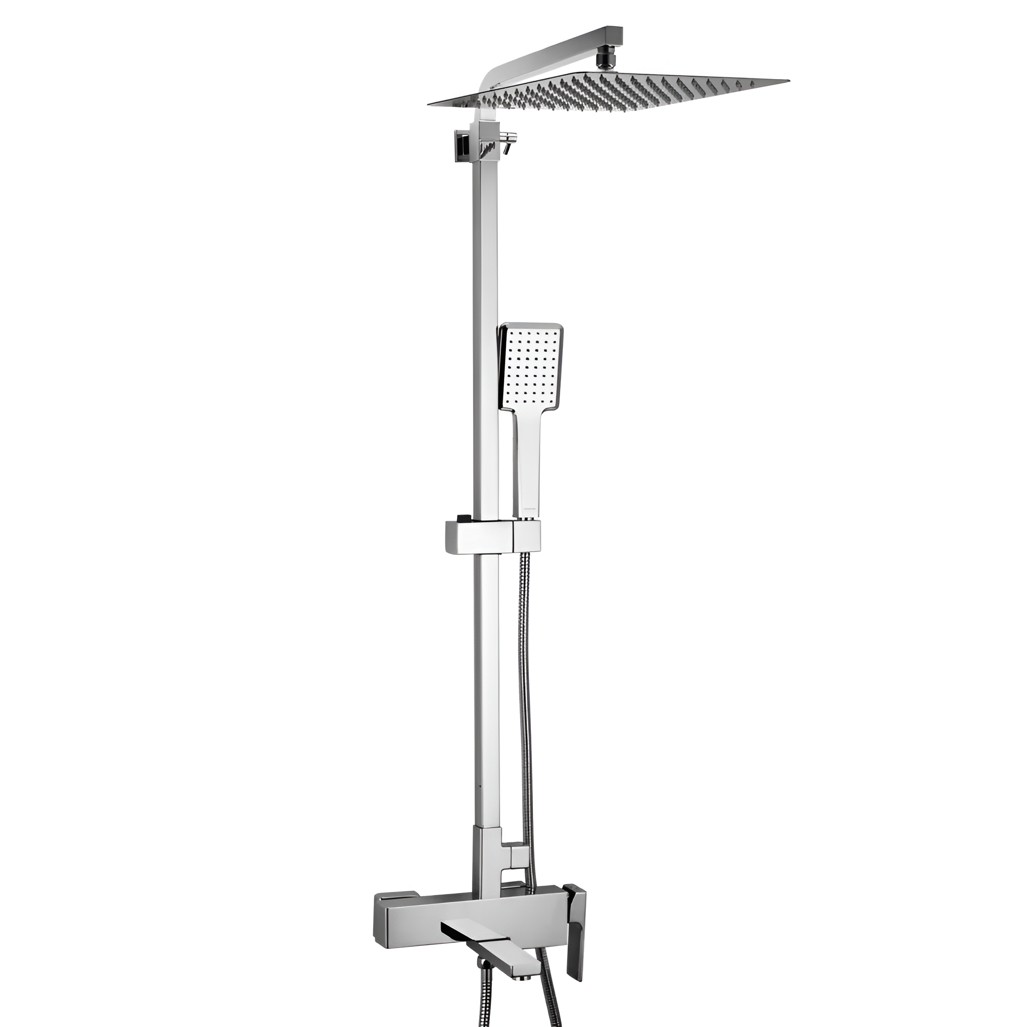 ᐉ Душова система Gappo G2418 Хром (SQ-1034063) • Краща ціна в Києві, Україні • Купити в Епіцентр
