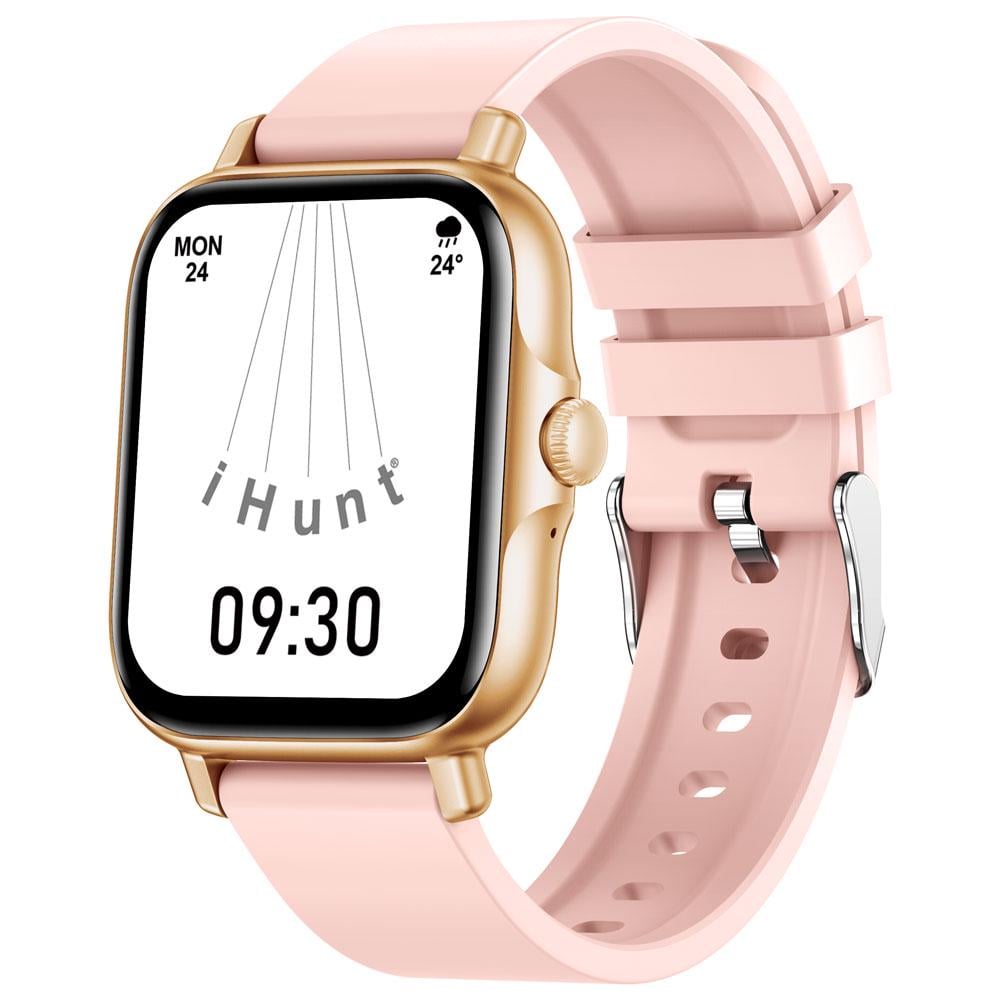 ᐉ Смарт-годинник iHunt SmartWatch 10 Titan Gold (SW10G) • Краща ціна в ...