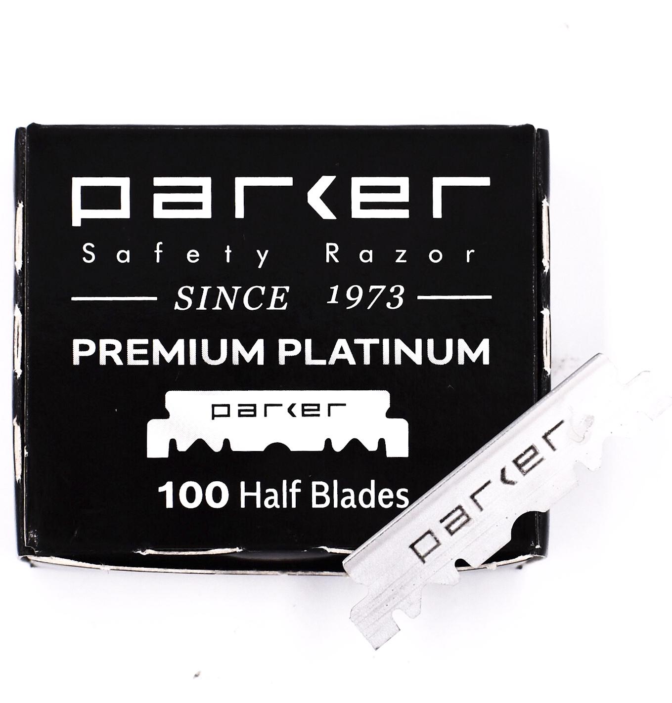 ᐉ Леза половинки Parker Premium Single Edge Razor Blades • Краща ціна в ...