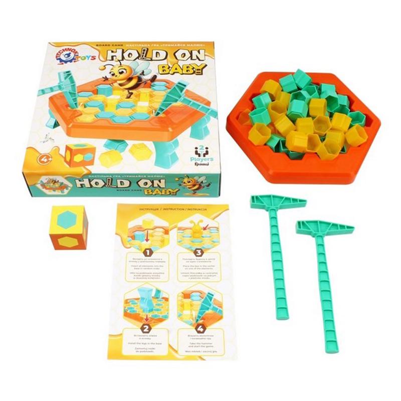 ᐉ Настольная игра Технок Держись малыш Разноцветный (SR-113-N-1130) • Купить в Киеве, Украине ...