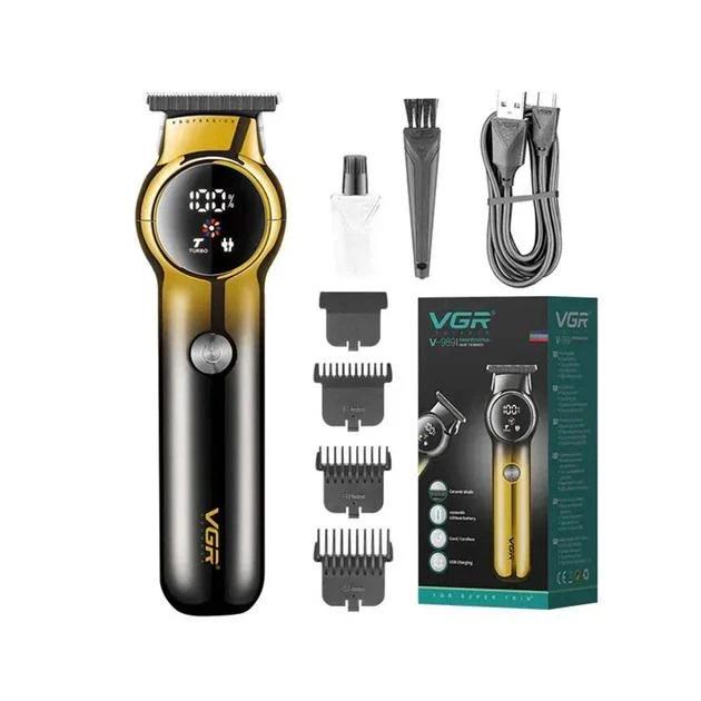 ᐉ Машинка для стрижки с дисплеем VGR V аккумуляторная 1200 мАч • Купить в Киеве, Украине ...