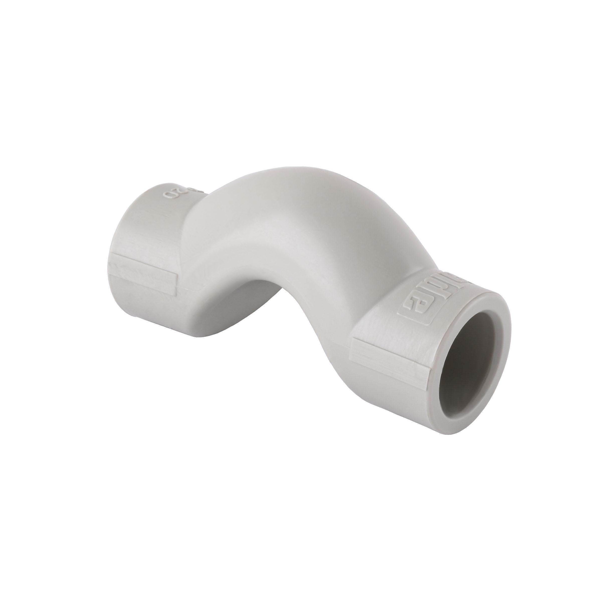 ᐉ Обвод короткий KALDE PPR d 20 мм (000015974) • Купить в Киеве ...