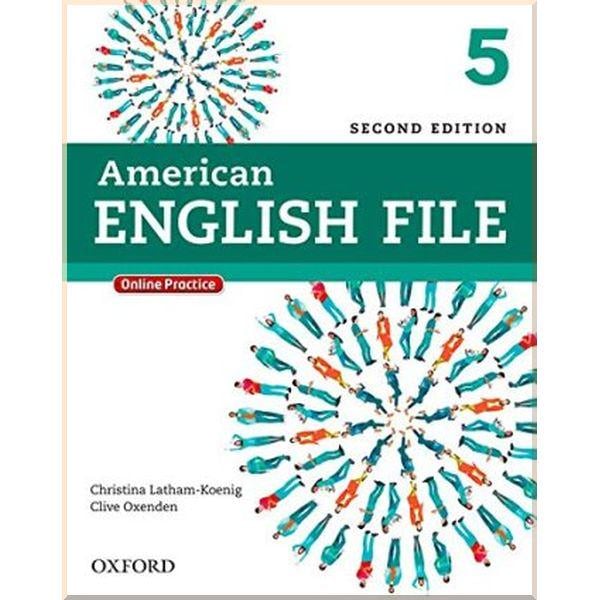 ᐉ Учебник American English File Second Edition 5 Student's Book with ...