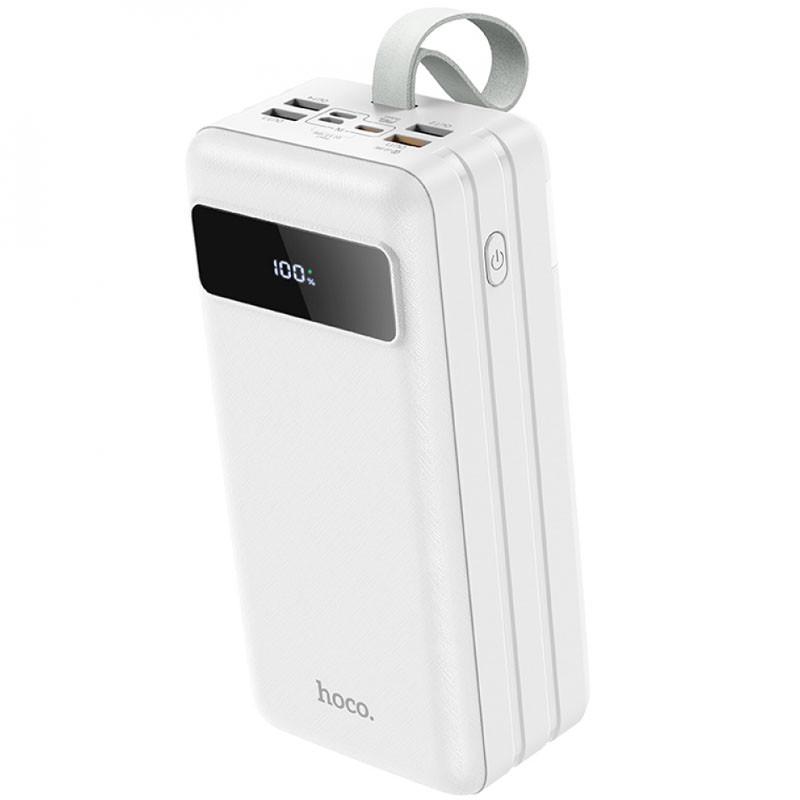 ᐉ Повербанк Hoco J86B Electric 60000 mAh 22,5 W Белый • Купить в Киеве ...