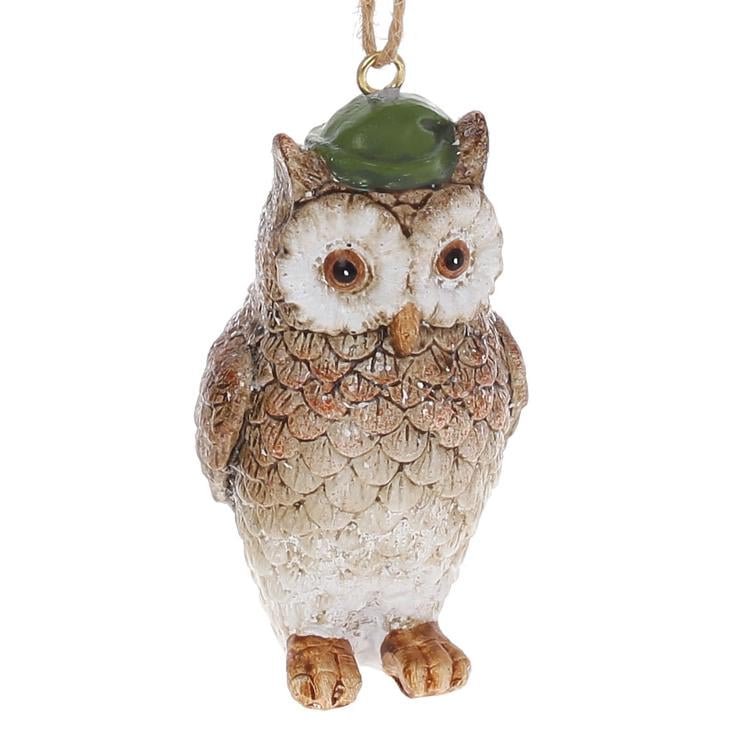 ᐉ Фигурка-подвеска BonaDi Совушка (218-990)