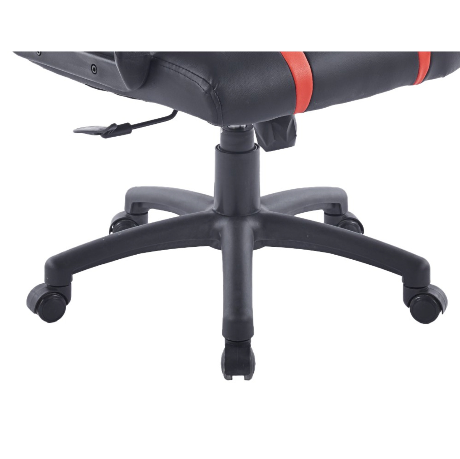 ᐉ Кресло офисное на колесах Bonro B048 с механизмом качания экокожа ...