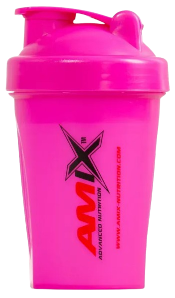 ᐉ Шейкер Amix Nutrition Shaker Mini 400мл Neon Pink • Краща ціна в ...