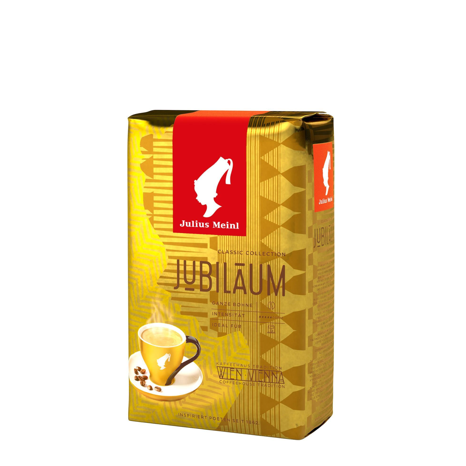 ᐉ Кофе в зернах Julius Meinl Jubilaum 500 г (6270149)