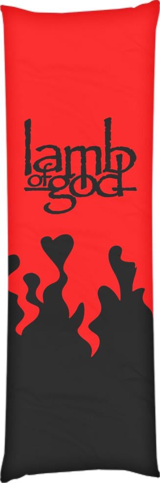 ᐉ Подушка дакімакура Lamb of God 9 40x100 см (13549506) • Краща ціна в ...