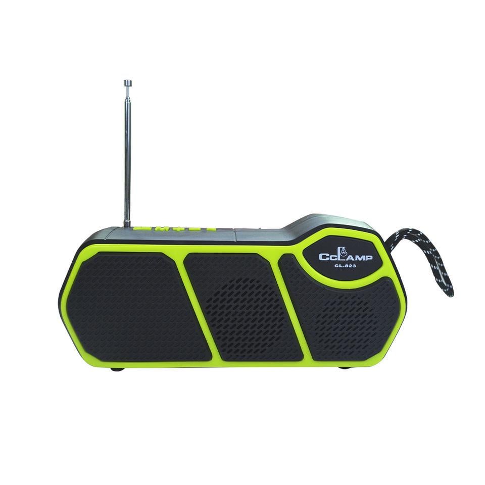 ᐉ Фонарь LED CcLamp CL-823 Bluetooth с солнечной панелью/радио/MP3 ...