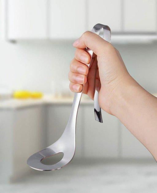 ᐉ Ложка для формирования фрикаделек Meat Spoon с изогнутой ручкой из ...