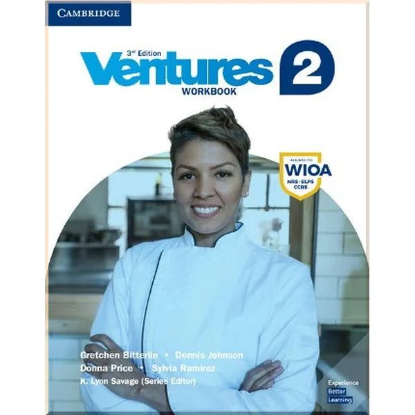 ᐉ Рабочая тетрадь Ventures 3rd Edition 2 Workbook • Купить в Киеве ...