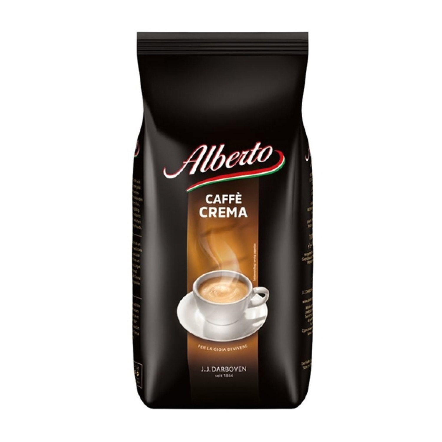ᐉ Кофе в зернах J.J. Darboven Alberto Caffe Crema 1 кг (6269904)