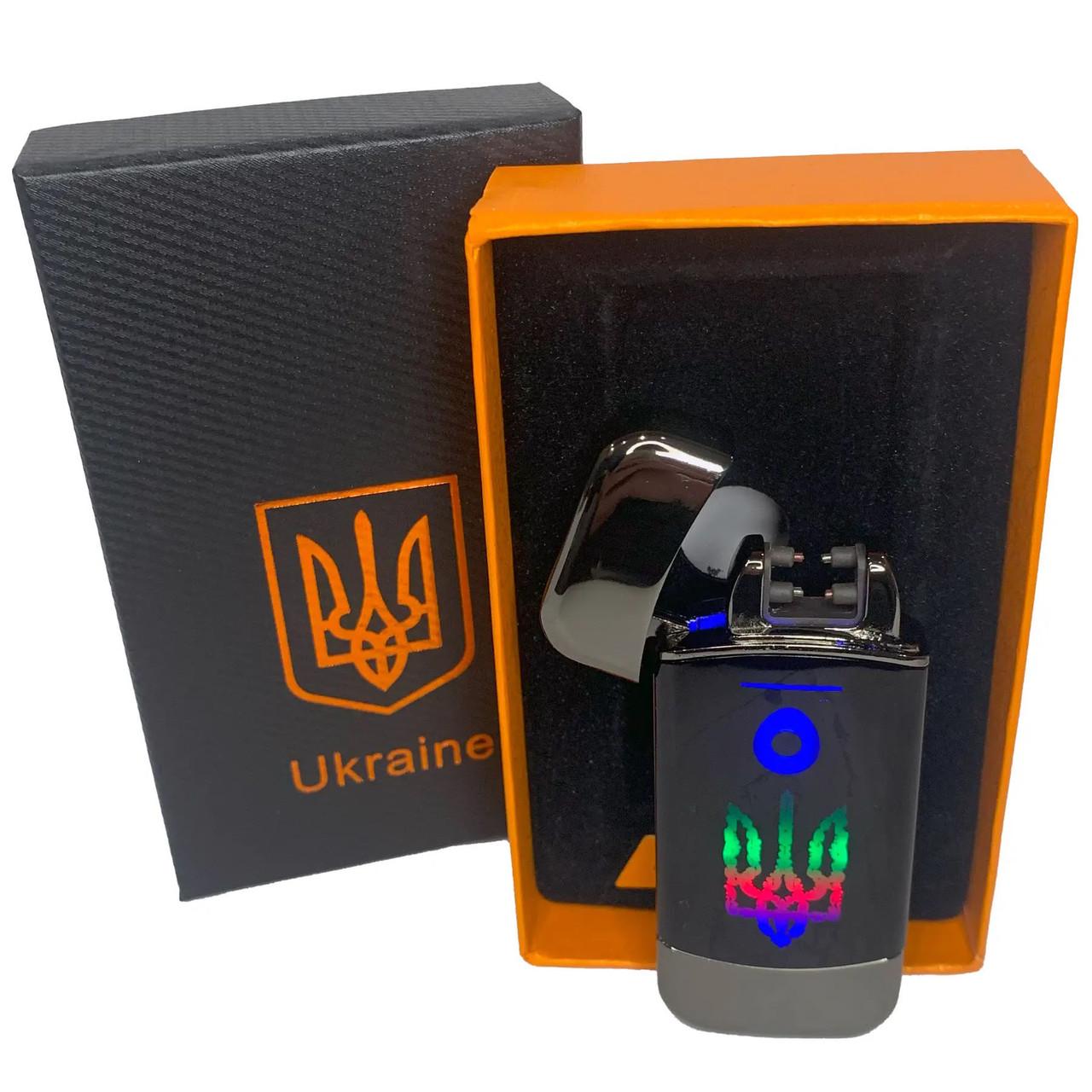 ᐉ Запальничка дугова Lighter Hl 439 електроімпульсна з Usb зарядкою Чорний • Краща ціна в Києві