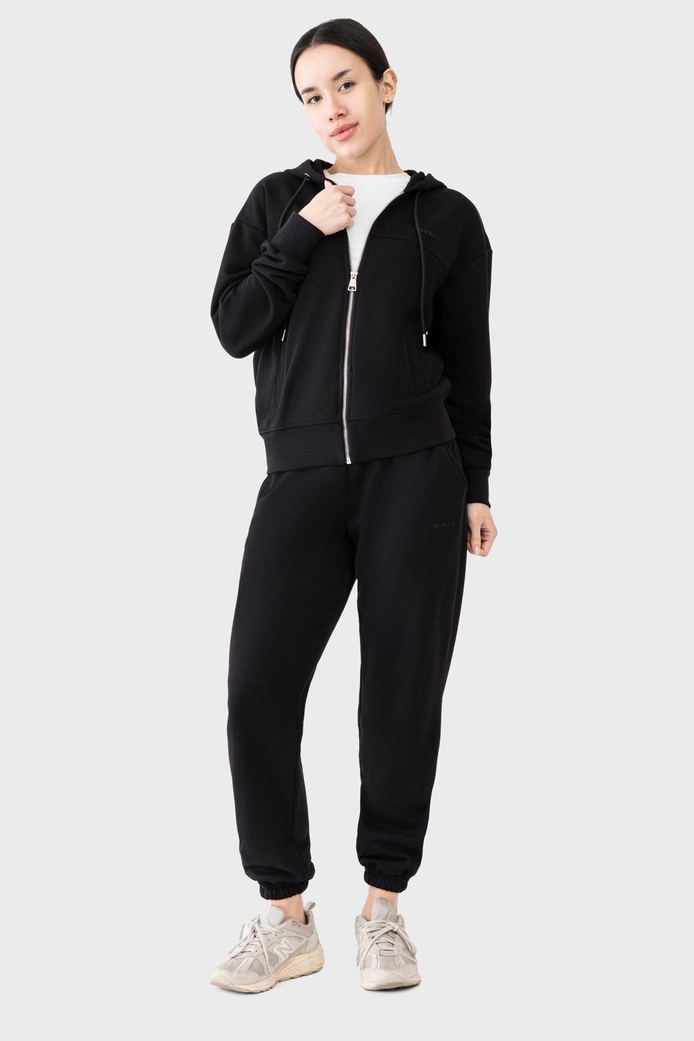 ᐉ Спортивный костюм Avecs 50473/1-2XL Черный • Купить в Киеве, Украине • Лучшая цена в Эпицентр