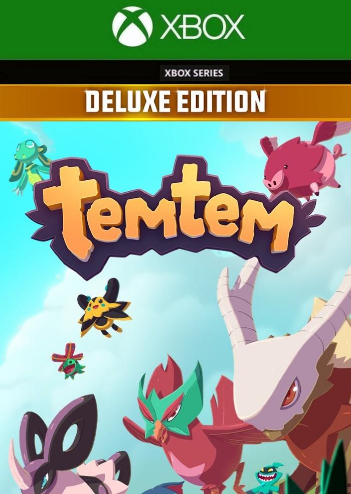 ᐉ Ключ активації Temtem Deluxe Edition для Xbox Series S/X (53361931 ...