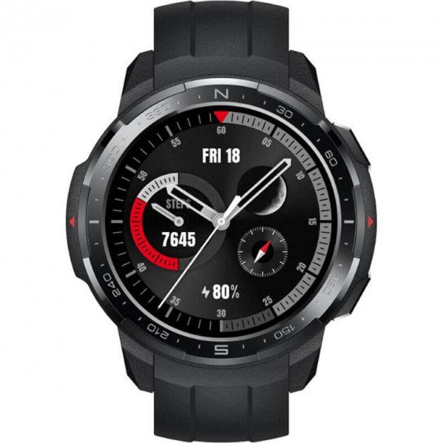 ᐉ Смарт-часы Honor Watch GS Pro Black • Купить в Киеве, Украине ...