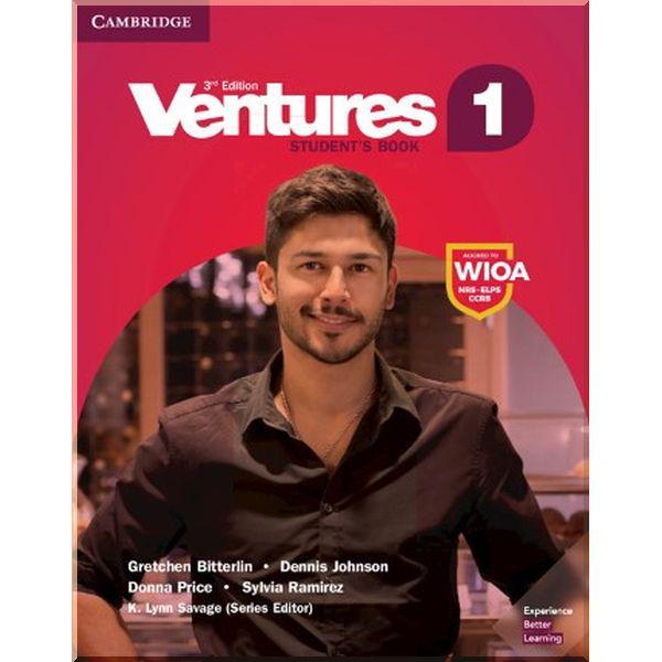 ᐉ Учебник Ventures 3rd Edition 1 Student's Book • Купить в Киеве ...