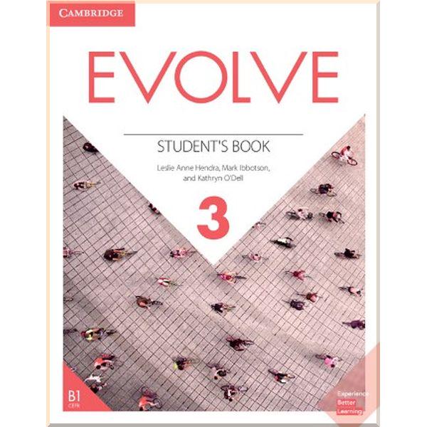 ᐉ Підручник Evolve 3 Student's Book • Краща ціна в Києві, Україні ...