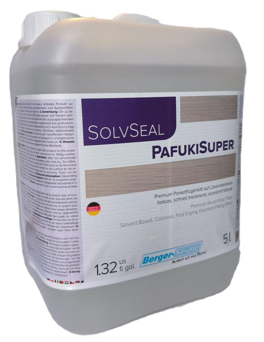 ᐉ Шпаклівка паркетна Berger SolvSeal PafukiSuper на нітро основі 5 л ...