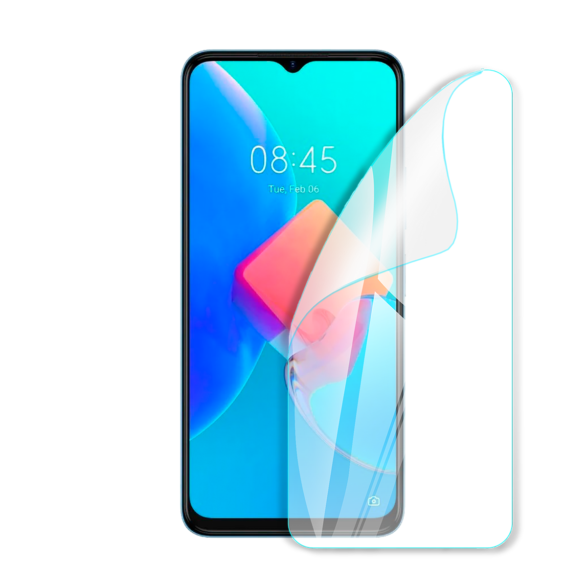 ᐉ Поліуретанова плівка для серії Heavy Armor Plus Tecno Spark 9 Pro • Краща ціна в Києві