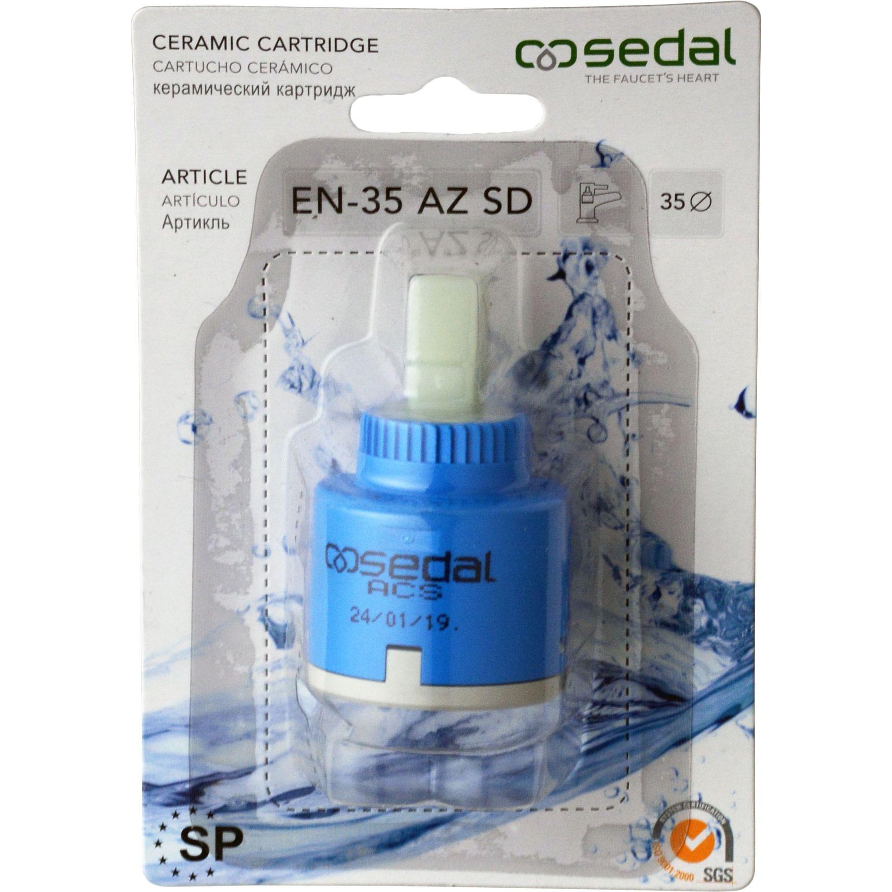 ᐉ Картридж SEDAL EN-35 AZ SD D35 (000005770) • Купить в Киеве, Украине ...