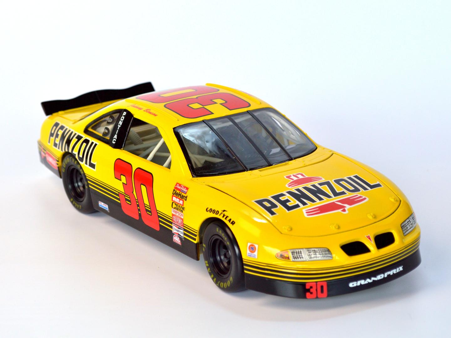 ᐉ Модель автомобиля Ertl American Muscle Pontiac Grand Prix #30 1:18 ...