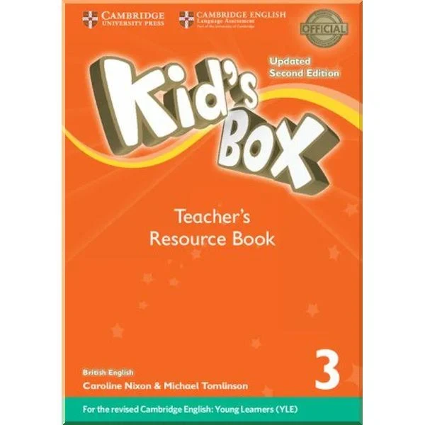 ᐉ Книга ресурсы для учителя Kid's Box Updated Second Edition 3 Teacher's Resource Book with ...
