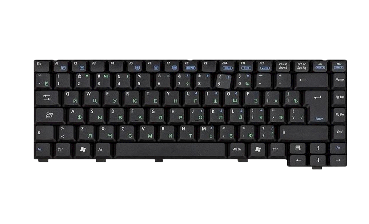 ᐉ Клавиатура для ноутбука Asus A32 A32 матовая (04GNA51KRUS1)