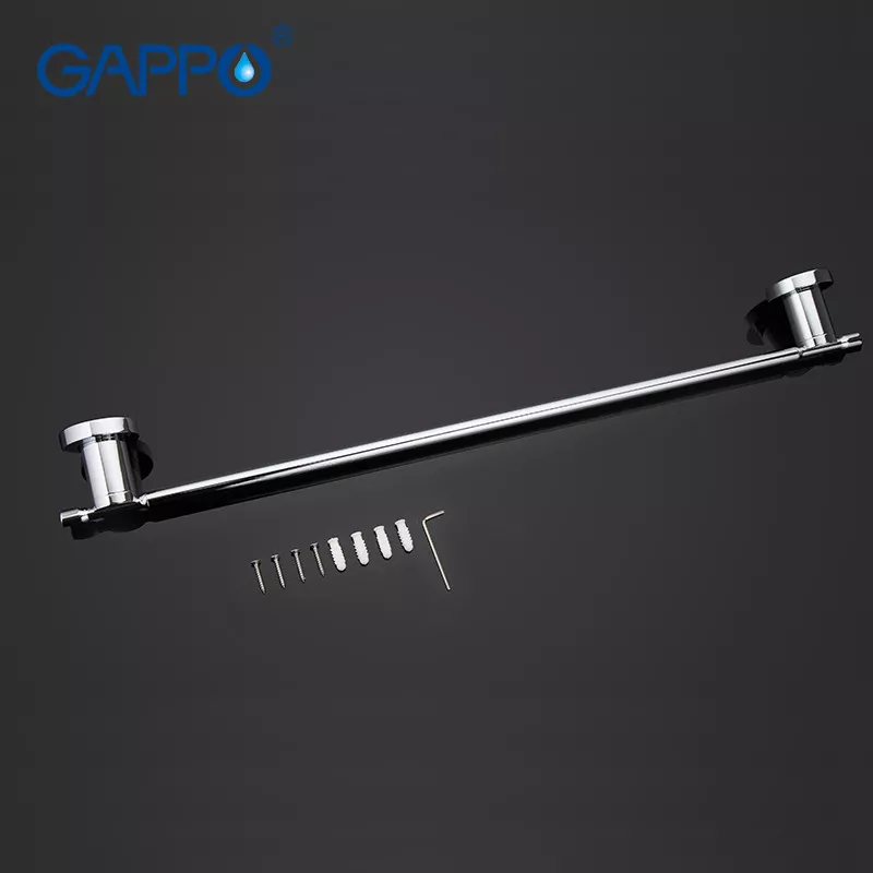 ᐉ Полотенцедержатель Gappo G1801 600 мм Хром • Купить в Киеве, Украине • Лучшая цена в Эпицентр