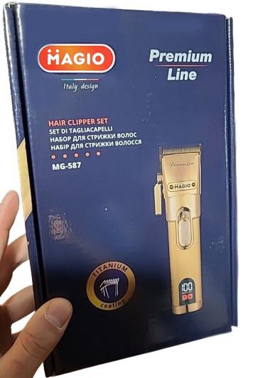 ᐉ Машинка для стрижки профессиональная Magio MG-587 аккумуляторная (1812223722) • Купить в Киеве ...