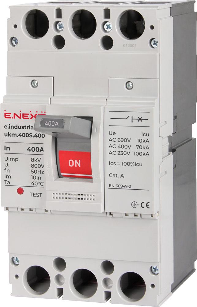 ᐉ Автоматический выключатель E.NEXT e.industrial.ukm.400S.400 3Р 400А ...