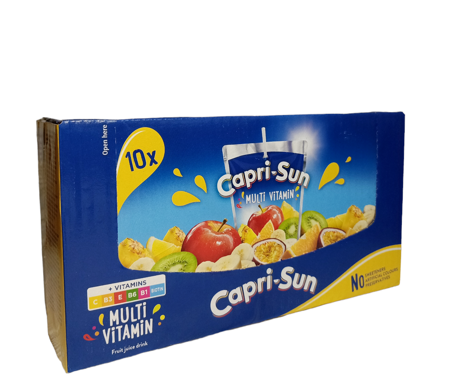 ᐉ Сік Capri-Sun Multi Vitamin 10 шт. 200 мл (58229) • Краща ціна в ...