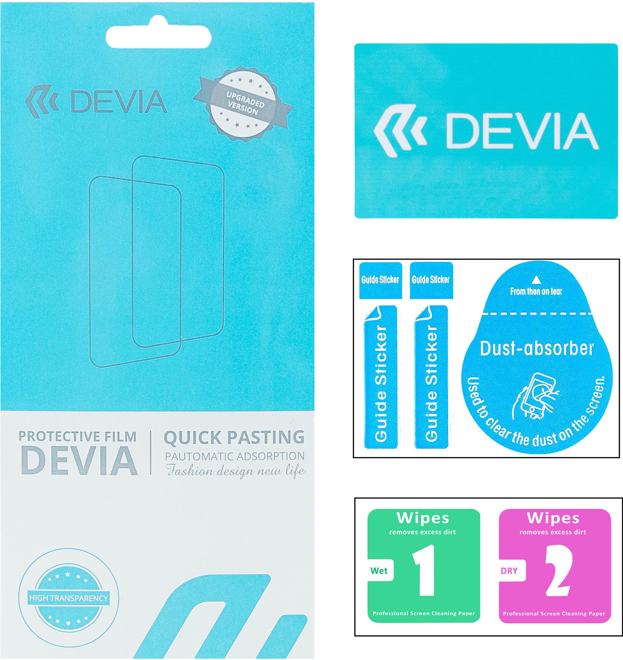 ᐉ Плівка гідрогелева Devia для Tecno Spark 6 Dv Tks6 • Краща ціна в Києві Україні • Купити в