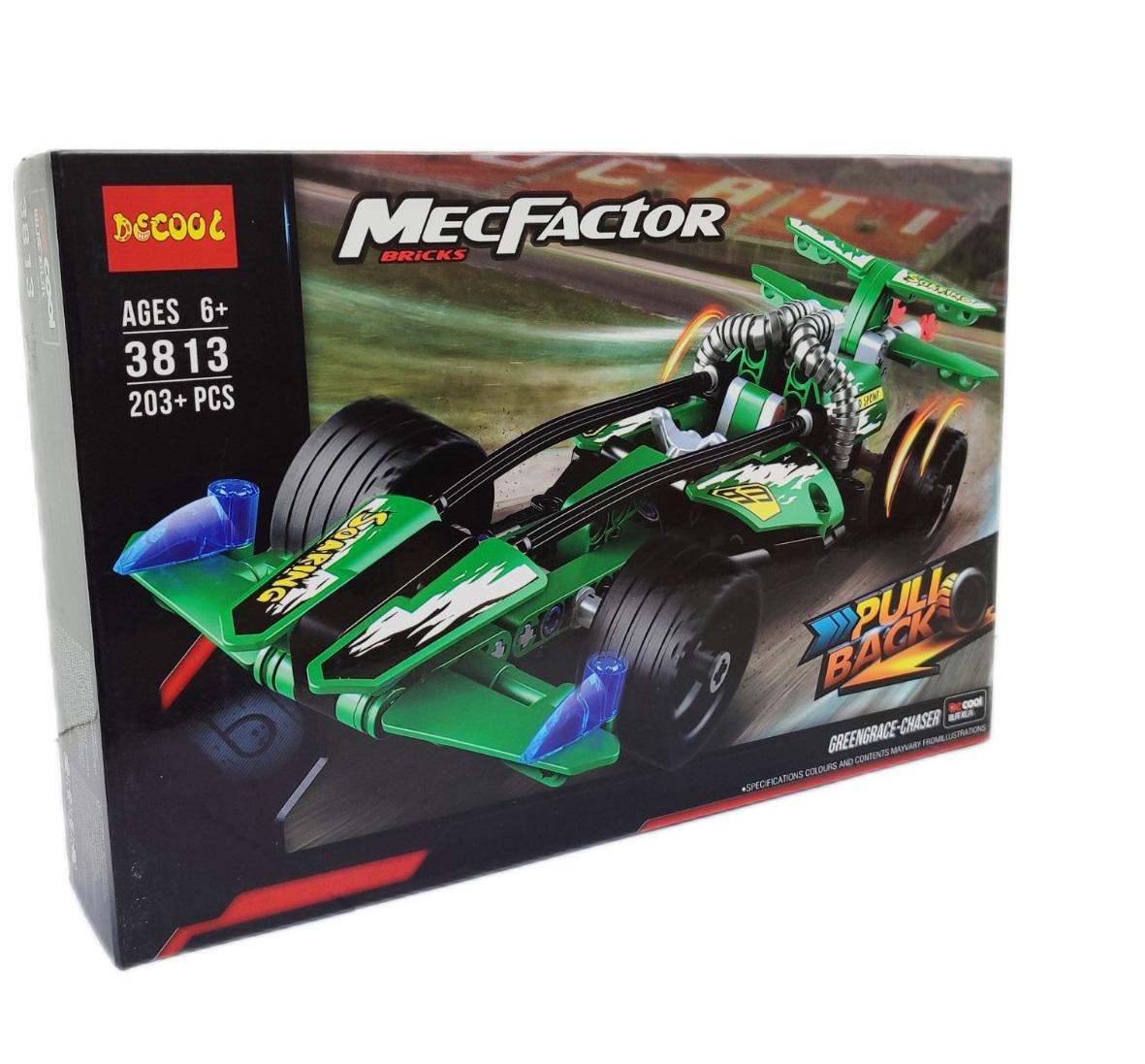 ᐉ Конструктор Decool Гоночный болид 203 детали (3813) • Купить в Киеве, Украине • Лучшая цена в ...