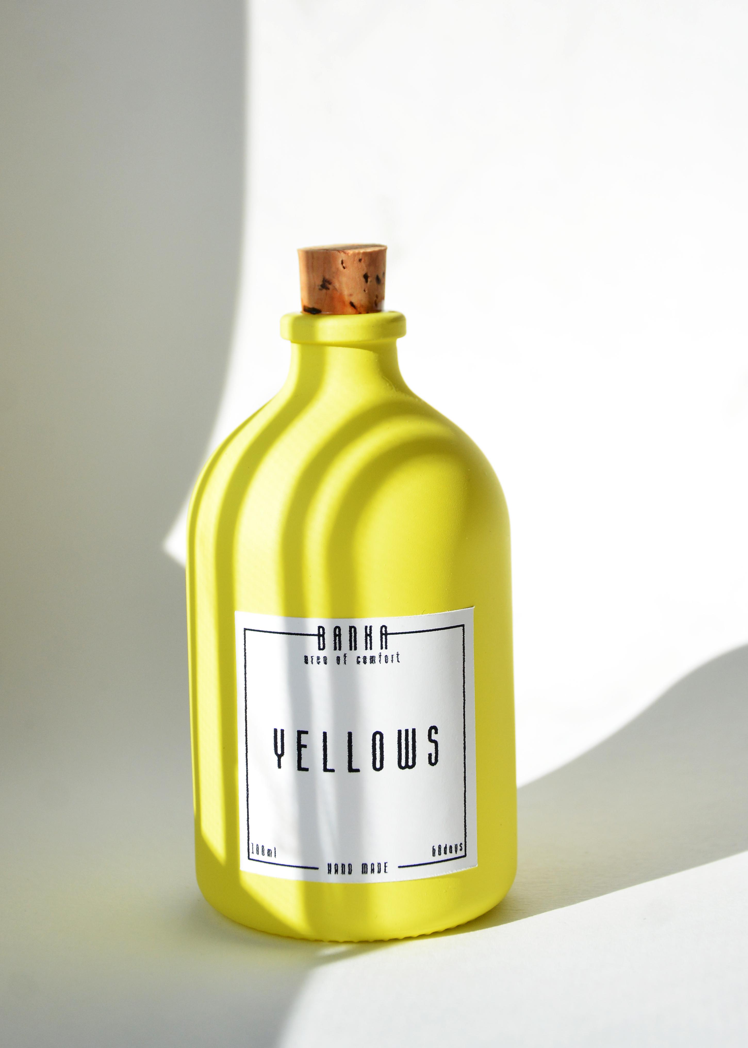 ᐉ Аромадиффузор Yanloft Yellows 100 мл (AD2) • Купить в Киеве, Украине • Лучшая цена в Эпицентр