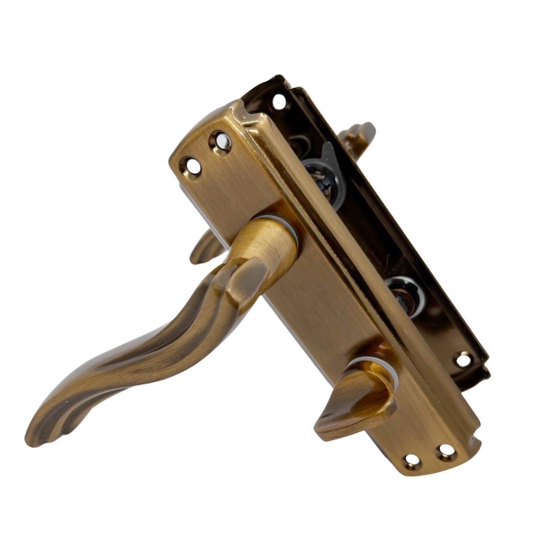 ᐉ Ручка для міжкімнатних дверей Ozcanlar Yulia M O Wc під клямку 62 мм 260030 • Краща ціна в